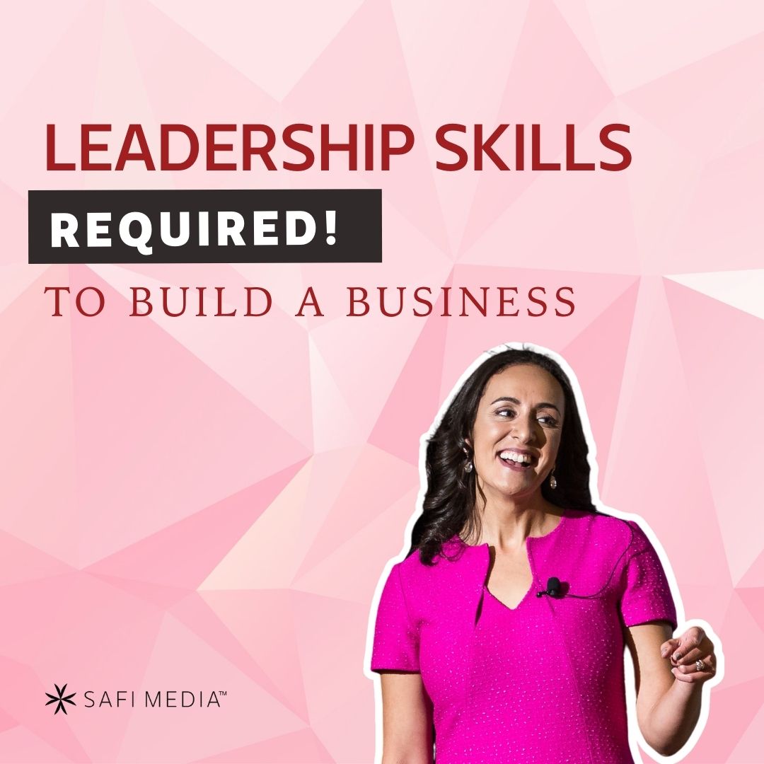 The leadership skills required to build a business - Eleanor Beaton